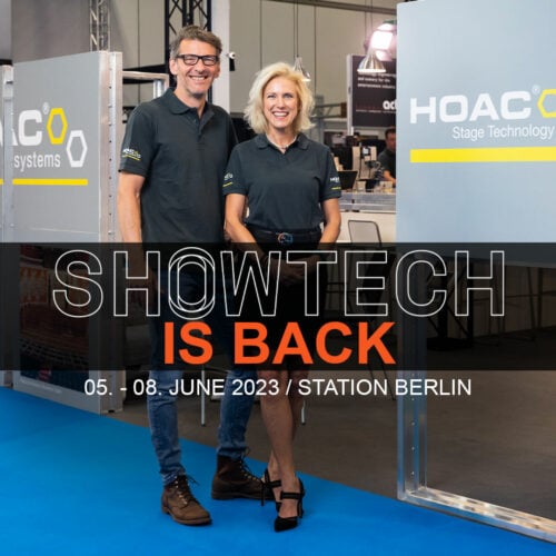 Ihr Partner für Theater-Bühnenbau & Bühnentechnik | HOAC®